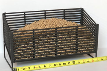Buy Pellet Baskets. Use pellet baskets in your wood stove or fireplace ...