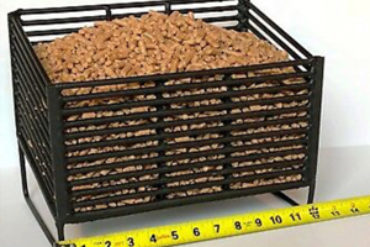 Buy Pellet Baskets. Use pellet baskets in your wood stove or fireplace ...
