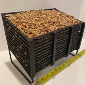 Buy Pellet Baskets. Use pellet baskets in your wood stove or fireplace ...